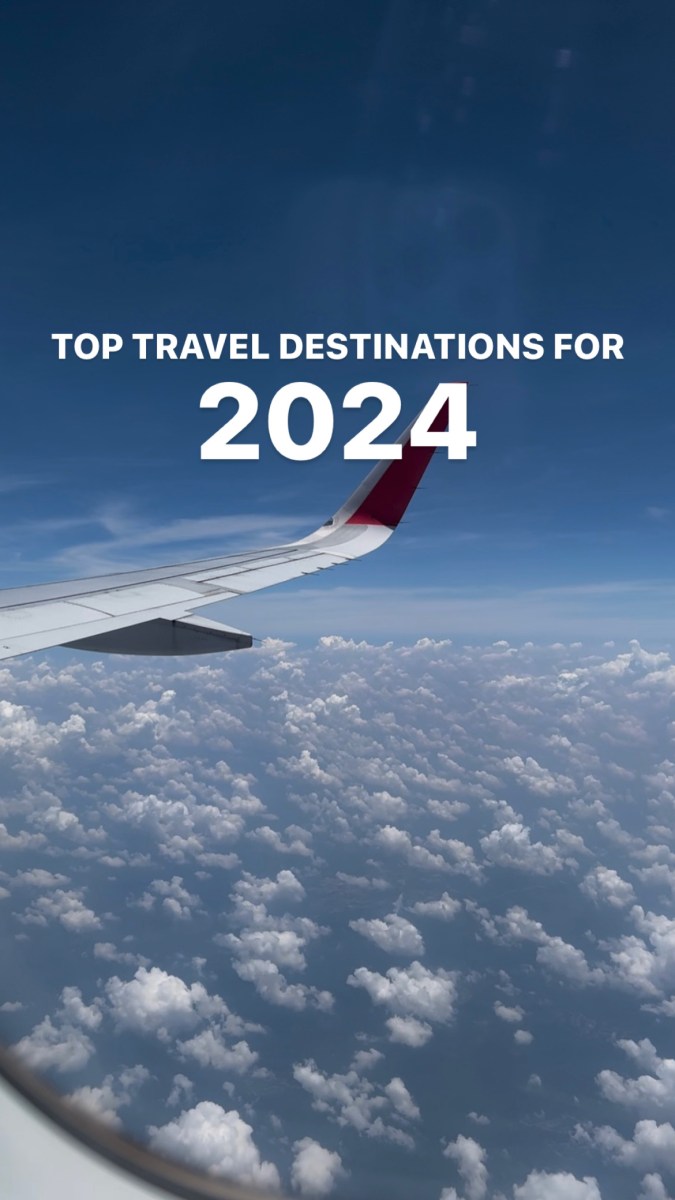 Top travel destinations for 2024! – EMILY PARNELL TRAVELS